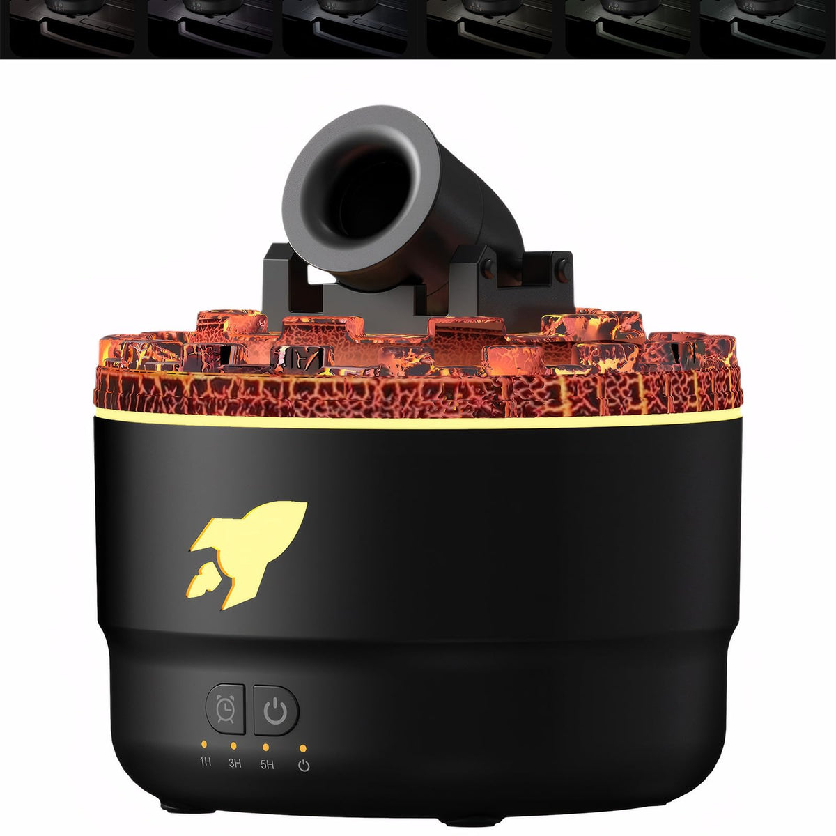 Cannon Blast Cloud Humidifier Vapor Aroma Desktop Portable Air Mist LE ...