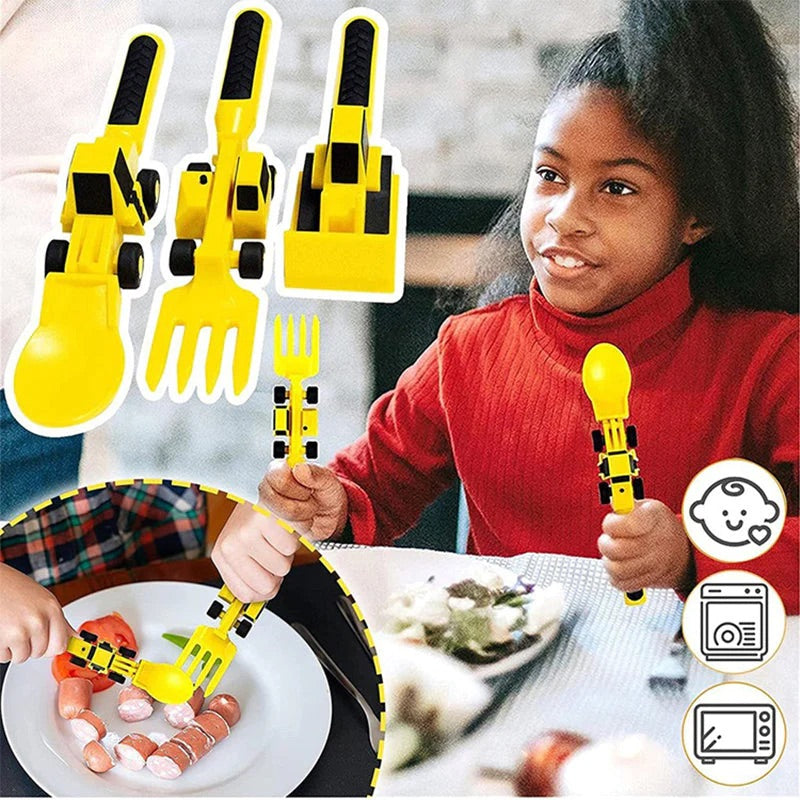 Creatively Kids Dining Tool Set – Easy Bargains