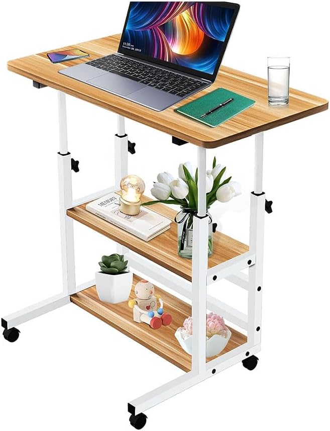 Adjustable Height Standing Large Desk,Portable Laptop Computer Desk,Of ...