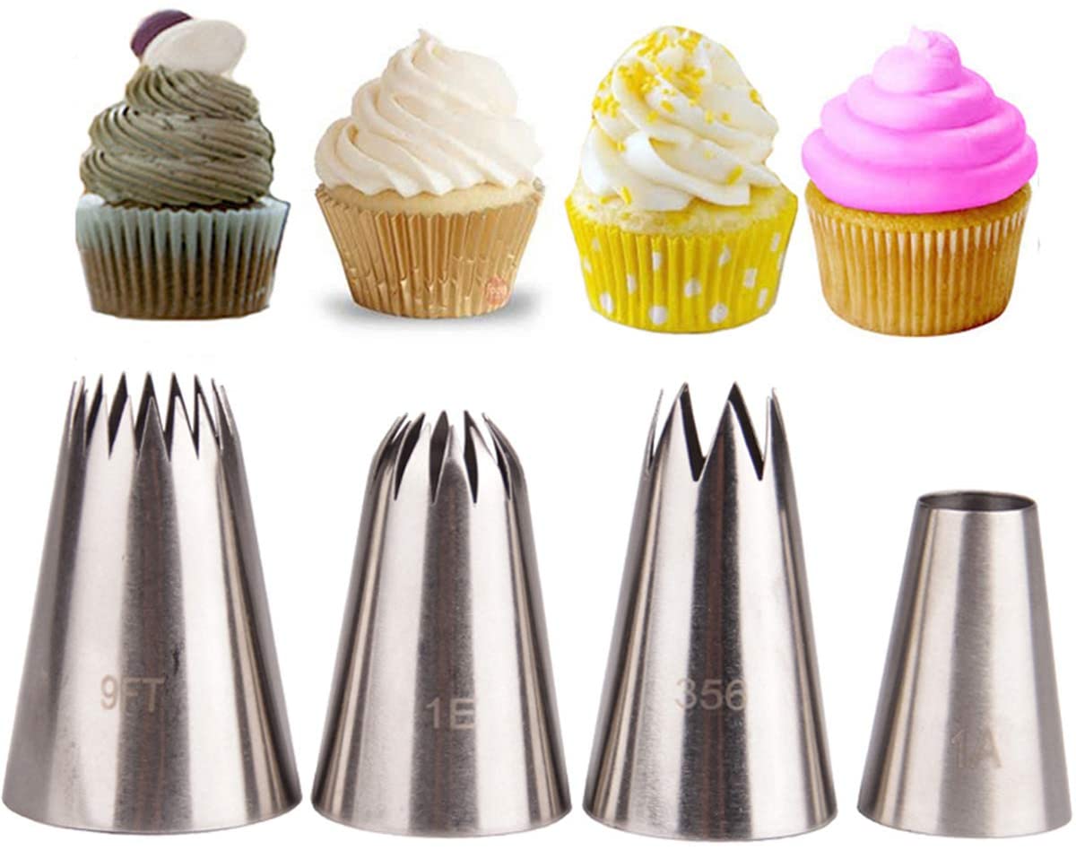 Piping Tip Set – Easy Bargains