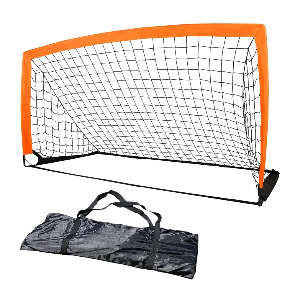 Portable Soccer Goal Backyard Indoor Pop Up Soccer Goal Net for Kids T ...