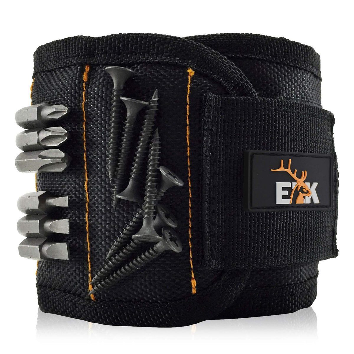 Magnetic Wristband Small Armband Tool Organizer with Heavy Duty Strong ...