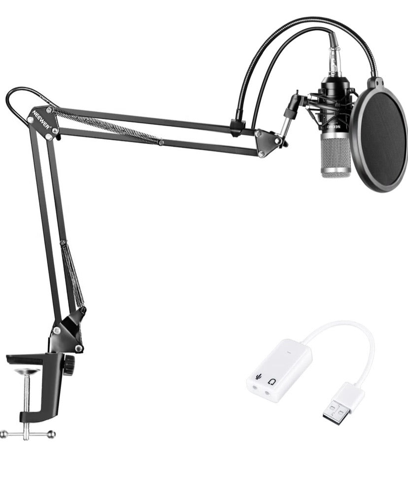 Neewer NW-800 Condenser Microphone Kit – Easy Bargains