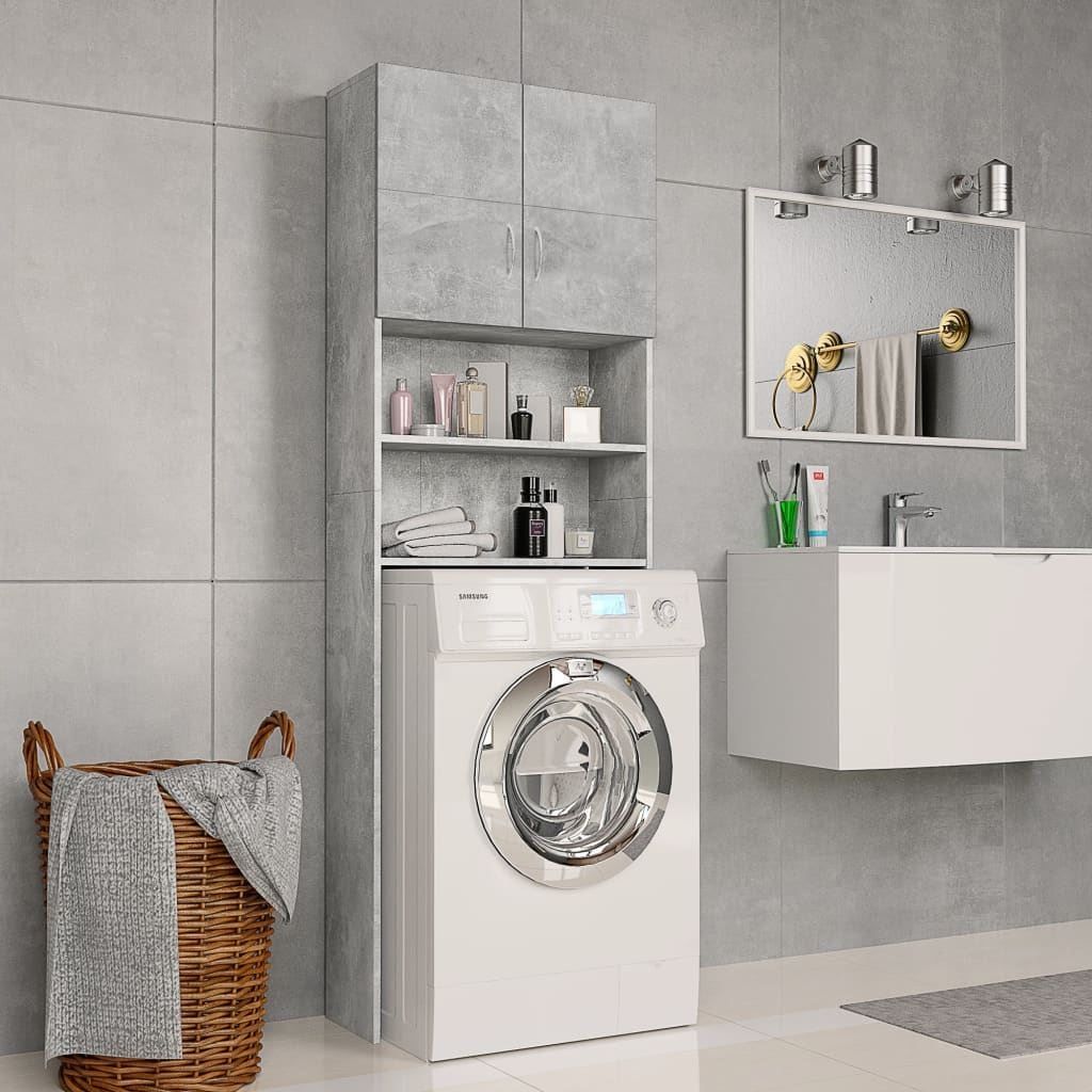 2 Door Washing Machine Storage Cupboard – Easy Bargains